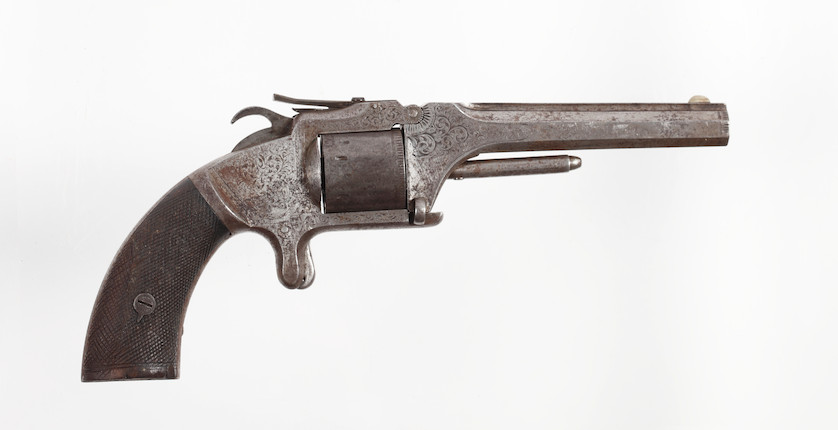 Bonhams : A Seven-Shot Rimfire Revolver