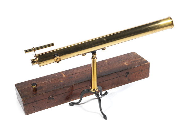 Bonhams A 3 Inch W Watson Brass Refracting Telescope English Early
