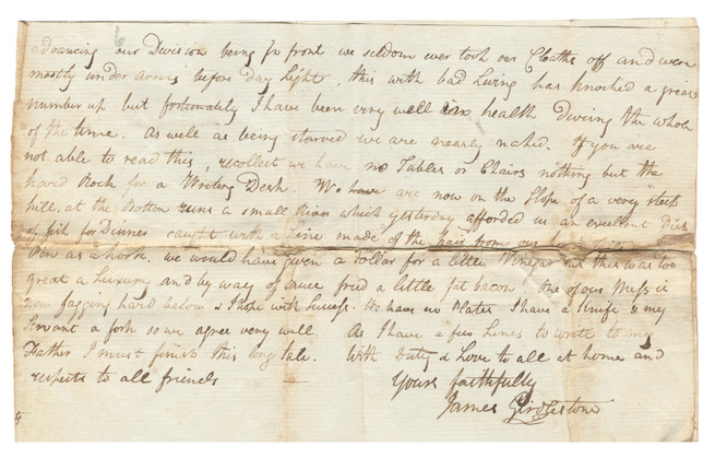 Bonhams : PENINSULAR WAR. Series of nearly thirty autograph letters ...