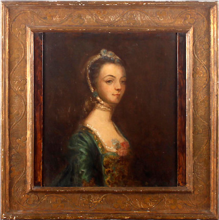 Bonhams : After Sir Joshua Reynolds, PRA Portrait of Anne daughter and ...