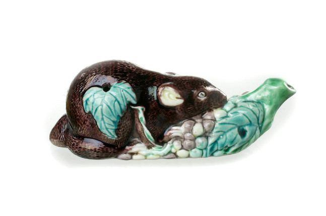 Bonhams : An unusual Chinese water dropper 19th/ 20th century