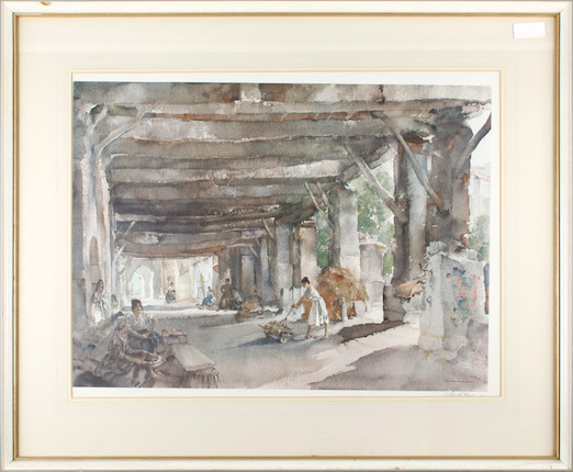 Bonhams : Sir William Russell Flint RA, PRWS (British, 1880-1969 ...