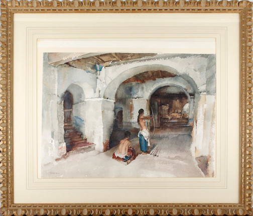 Bonhams : Sir William Russell Flint RA, PRWS (British, 1880-1969 ...