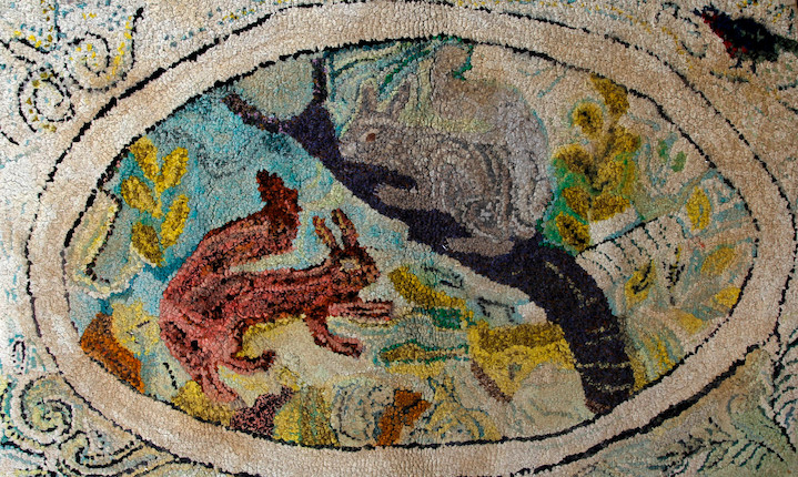 Bonhams : Winifred Nicholson (British, 1893-1981), (designed by) A rag ...