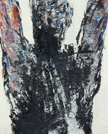 Bonhams : Stephen Finer (British, 1949) Man of twenty three with raised ...