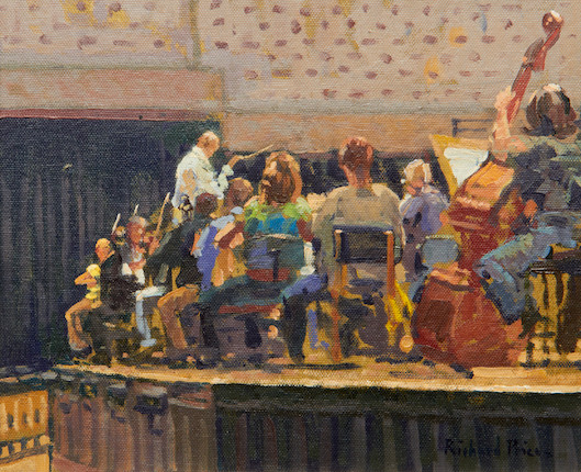 Bonhams : Richard Price (British, born 1962) The Rehearsal