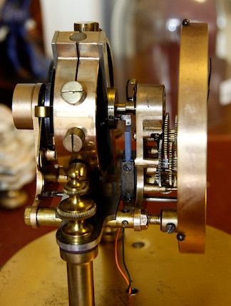 Bonhams : An early electric clock, by Eureka Clock Company, London ...