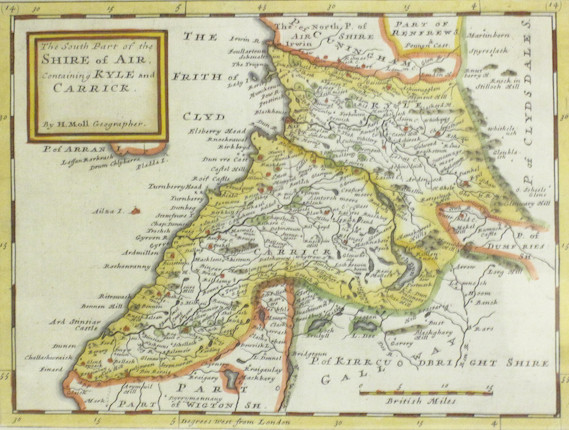Bonhams : MAPS - CARRICK PONT (TIMOTHY) Caricta Borealis, The Northpart ...
