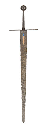 Bonhams : An Unusual Medieval Sword