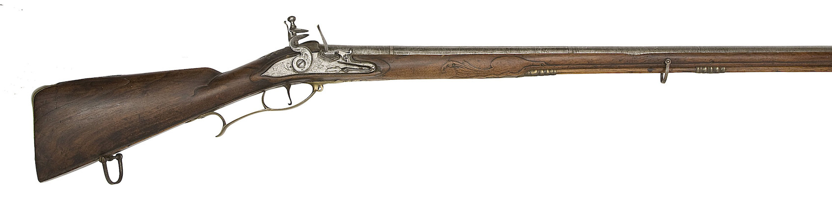 Bonhams : An Austrian 18-Bore Flintlock Sporting Rifle