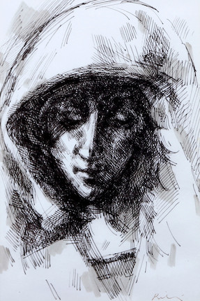 Bonhams : Harold Riley (British, 1934) The Madonna (7) and other sizes