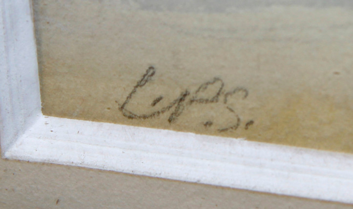 Bonhams : Charles Sims (British, 1873-1928) Family on a beach