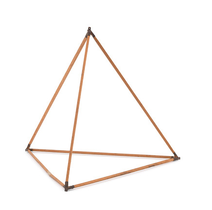 Bonhams : Alexander Graham Bell (1847-1922) - a Tetrahedron kite cell ...
