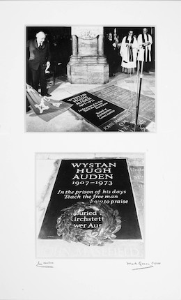 Bonhams : AUDEN, WYSTAN HUGH (1907-1973) and JOHN BETJEMAN (1906-1984 ...