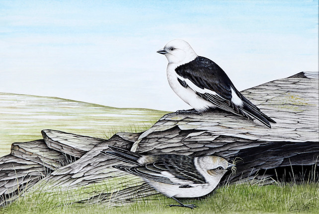 Bonhams : Eric Peake (British, born Corwen, North Wales 1940 ...