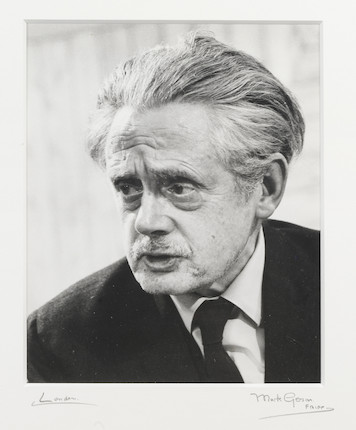Bonhams : MACDIARMID, HUGH (1892-1978, Scottish poet), PORTRAIT BY MARK ...