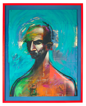 Bonhams : Adam Neate (b. 1977) Untitled Portrait