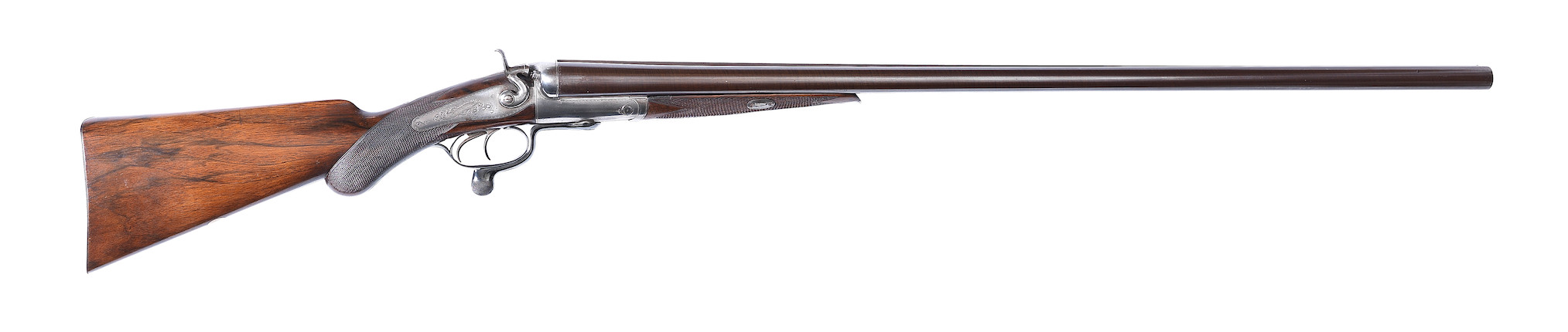 Bonhams : An 8-bore (3in) hammer wild-fowling gun by Charles Boswell ...