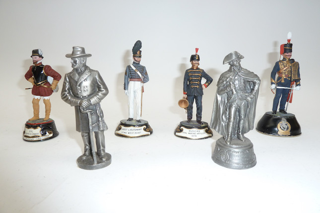 Bonhams : Larger Scale Models, mostly Stadden 80mm scale 23