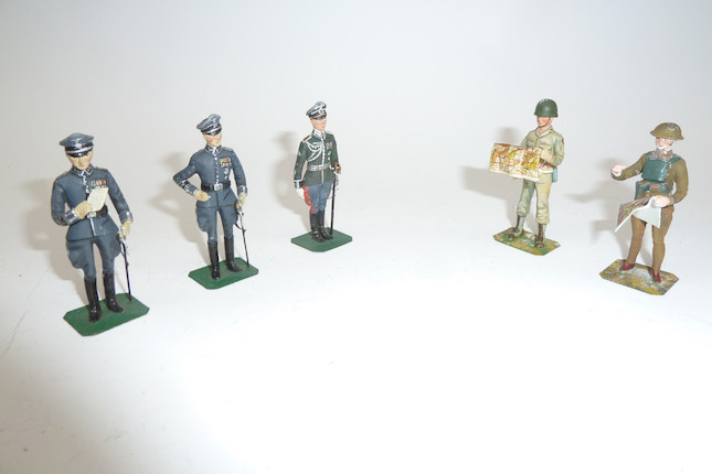 Bonhams : Stadden Studio 54mm Models Second World War, Germans and ...