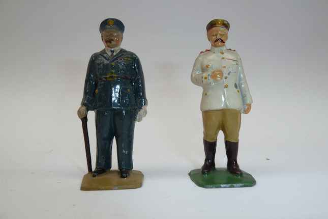 Bonhams : Stadden Studio 54mm Models Second World War, Germans and ...