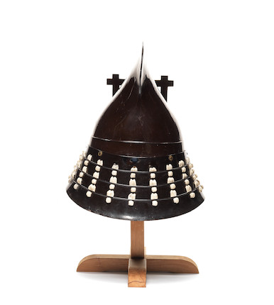 Bonhams : An eboshi nari kabuto (helmet) Mid Edo Period, 18th-19th century