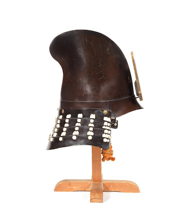 Bonhams : An eboshi nari kabuto (helmet) Mid Edo Period, 18th-19th century