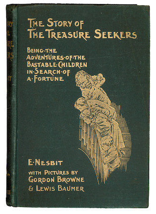 Bonhams : NESBIT (EDITH) The Story of the Treasure Seekers, 1899; The ...