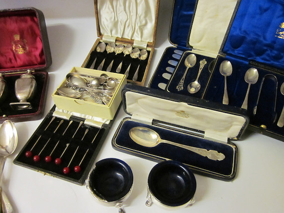 Bonhams : Limited Edition A set of ten silver Queen's Beasts spoons, by ...