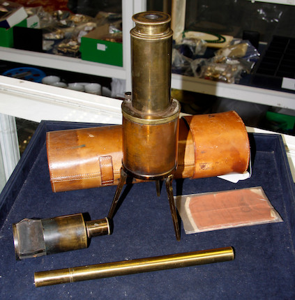 Bonhams : A Casella copper and brass hypsometer, English, late 19th ...