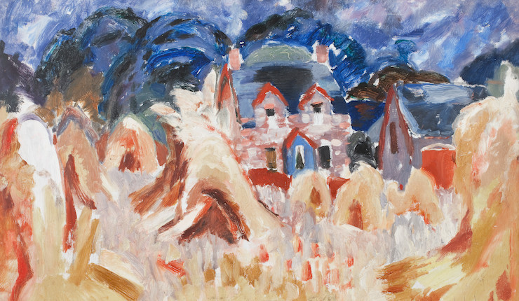 Bonhams : Sir William George Gillies CBE LLD RSA PPRSW RA (British ...