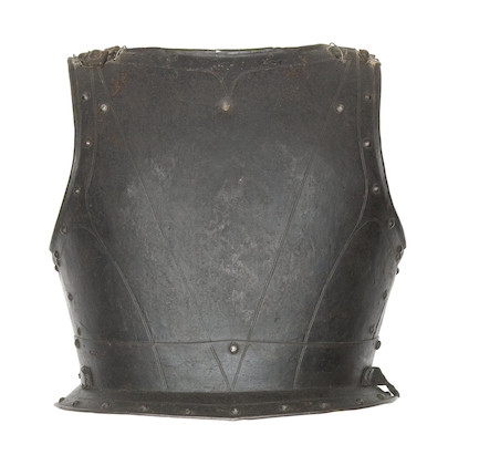 Bonhams : A German Back-Plate, And A Shot-Proof Cuirass In Early 17th ...