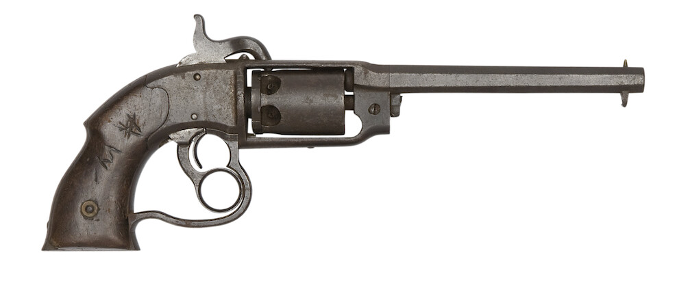 Bonhams : A Savage Firearms Co. Navy Model Six-Shot Percussion Revolver