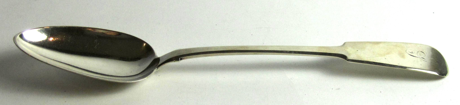 Bonhams : A silver gravy spoon by Rettie & Son of Aberdeen, four marks ...