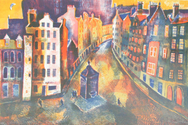 Bonhams : AN EDINBURGH SUITE An Edinburgh Suite, NUMBER 28 OF 40 SIGNED ...