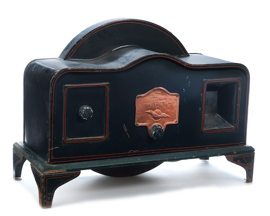 Bonhams : A Baird Televisor window display model, circa 1930,