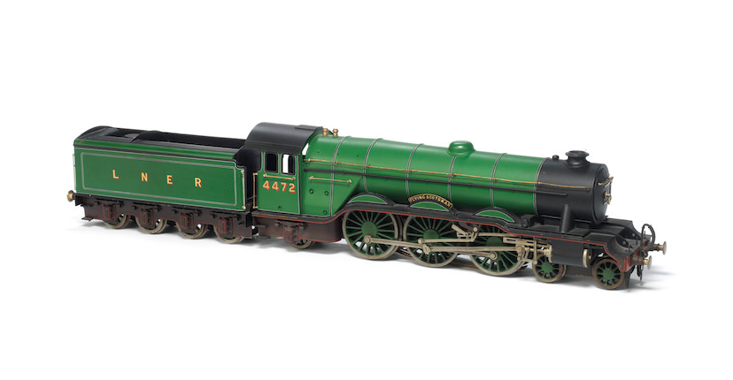 Bonhams Rare Bassett Lowke Gauge I Electric Lner Flying Scotsman