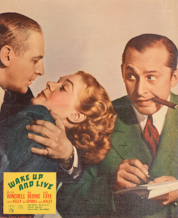 Bonhams : Wake Up & Live, 20th Century Fox, 1937,