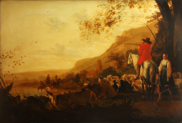 Bonhams : Joseph Archer Crowe (London 1825-1896 Werbach), after Aelbert ...