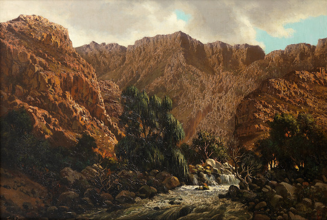Bonhams : Marthinus (Tinus) Johannes de Jongh (South African, 1885-1942 ...