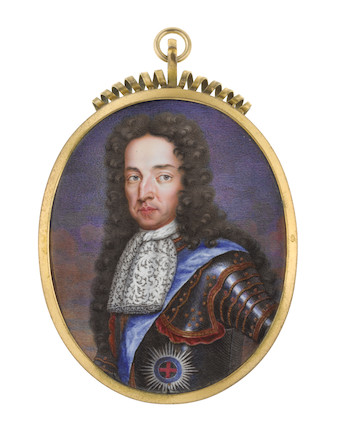 Bonhams : Charles Boit (Swedish, 1663-1727) William III, Prince of ...