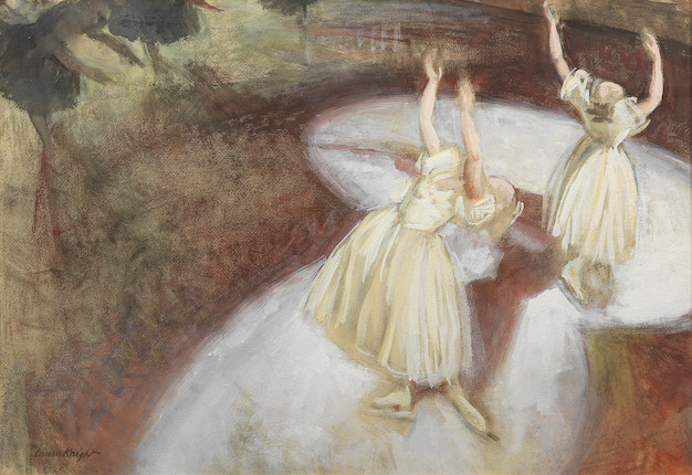 Bonhams : Dame Laura Knight RA, RWS (British, 1877-1970) Finale ...