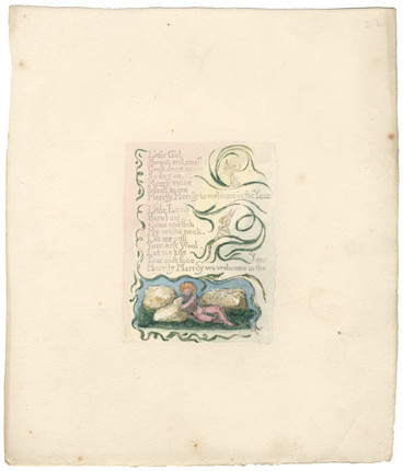 Bonhams : BLAKE (WILLIAM) Songs of Innocence and Of Experience, Shewing ...