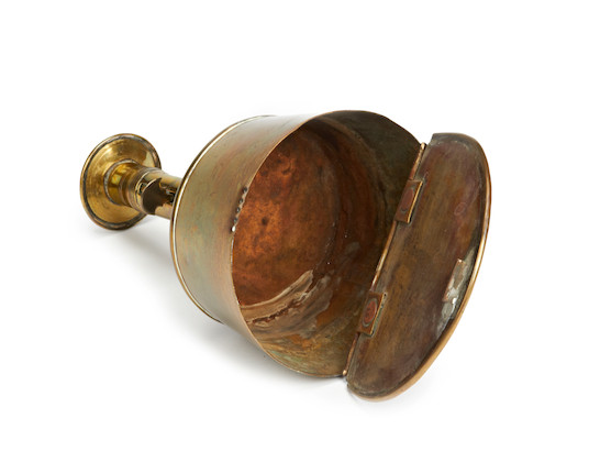 Bonhams : An unusual early 19th century sheet brass combined slide ...