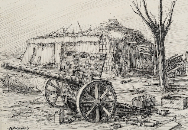 Bonhams : Alan Ian Ronald, RSW (British, 1899-1967) An album of twenty ...