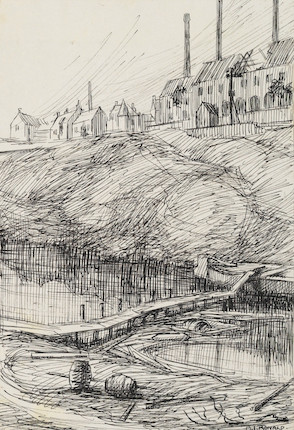 Bonhams : Alan Ian Ronald, RSW (British, 1899-1967) An album of twenty ...