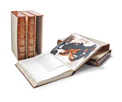 Bonhams : DALÍ (SALVADOR) Biblia Sacra editionis imaginibus Salvatoris ...