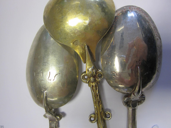 Bonhams : A collection of late 18th century Dutch silver and silver ...