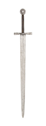 Bonhams : A Medieval Knightly Sword of Oakeshott Type XIIIb