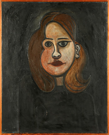 Bonhams : Javier Vilató (Spanish, 1921-2000) Portrait of a woman